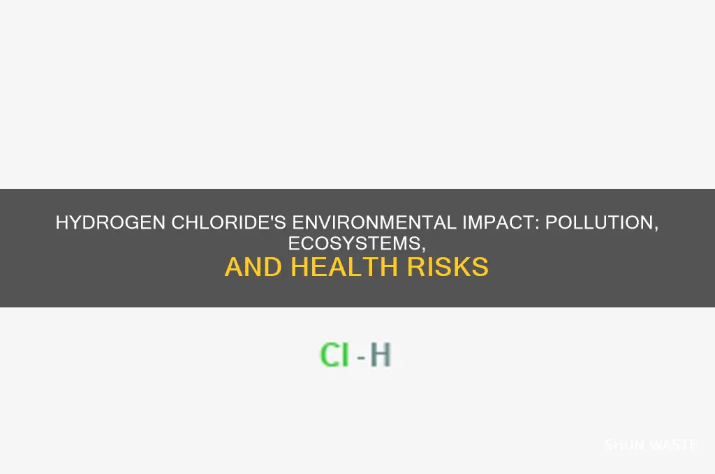Hydrogen Chloride's Environmental Impact: Pollution, Ecosystems, And ...