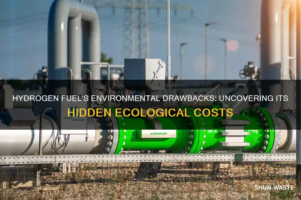 Hydrogen Fuel's Environmental Drawbacks: Uncovering Its Hidden ...