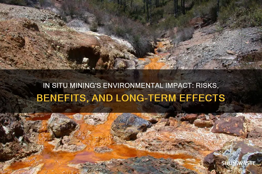 In Situ Mining's Environmental Impact: Risks, Benefits, And Long-Term ...