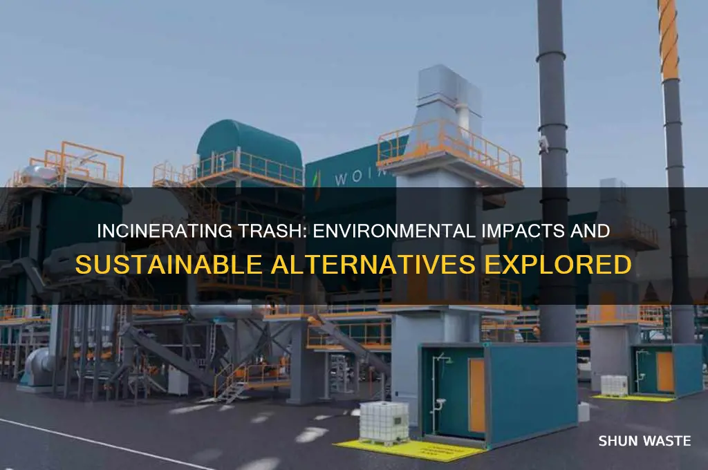 Incinerating Trash: Environmental Impacts And Sustainable Alternatives ...