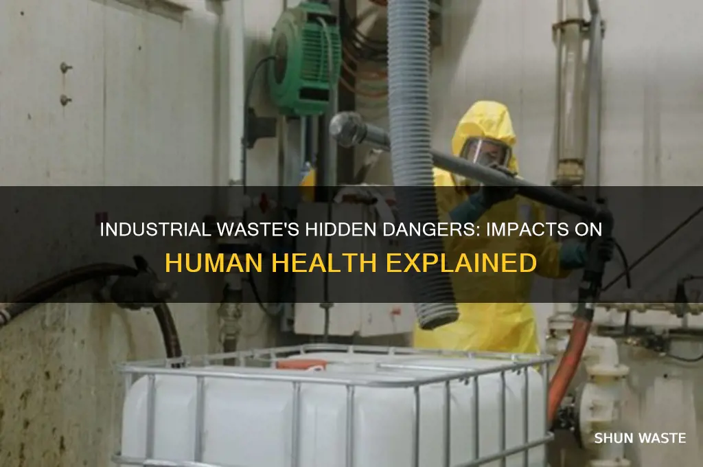 Industrial Waste's Hidden Dangers: Impacts On Human Health Explained ...