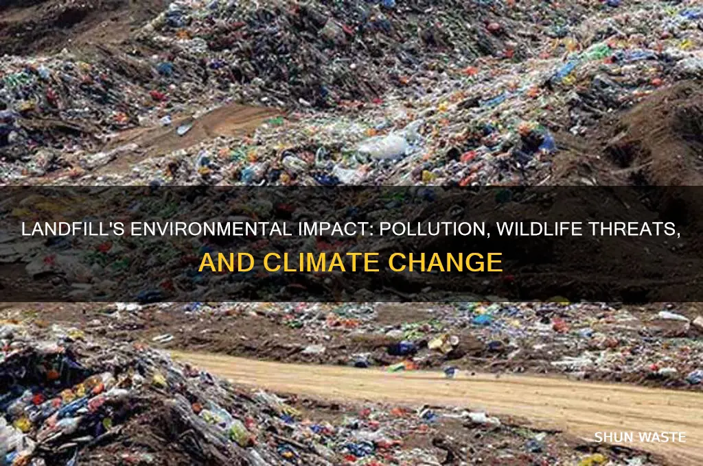 Landfill's Environmental Impact: Pollution, Wildlife Threats, And ...