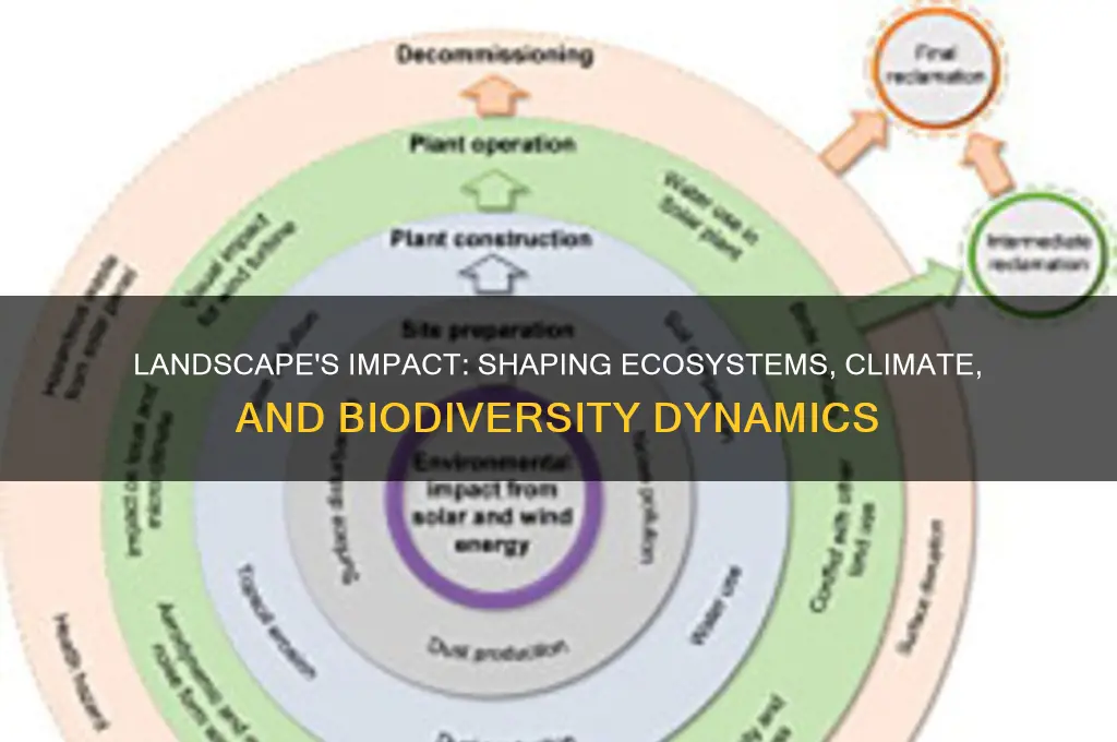 Landscape's Impact: Shaping Ecosystems, Climate, And Biodiversity ...