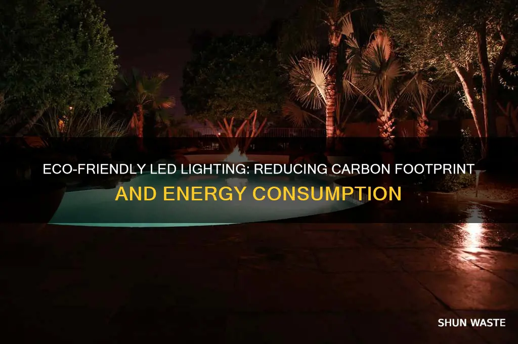 Eco-Friendly Led Lighting: Reducing Carbon Footprint And Energy ...