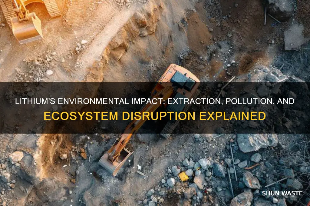 Lithium's Environmental Impact: Extraction, Pollution, And Ecosystem ...
