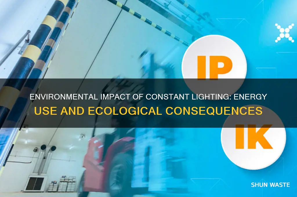 Environmental Impact Of Constant Lighting: Energy Use And Ecological ...