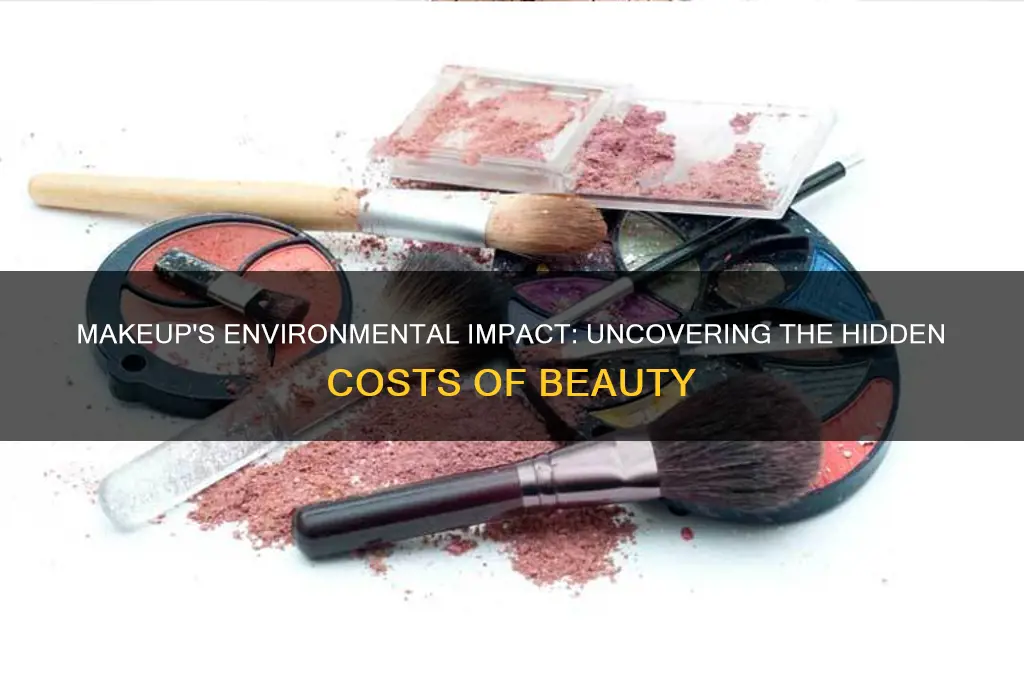 Makeup's Environmental Impact: Uncovering The Hidden Costs Of Beauty ...