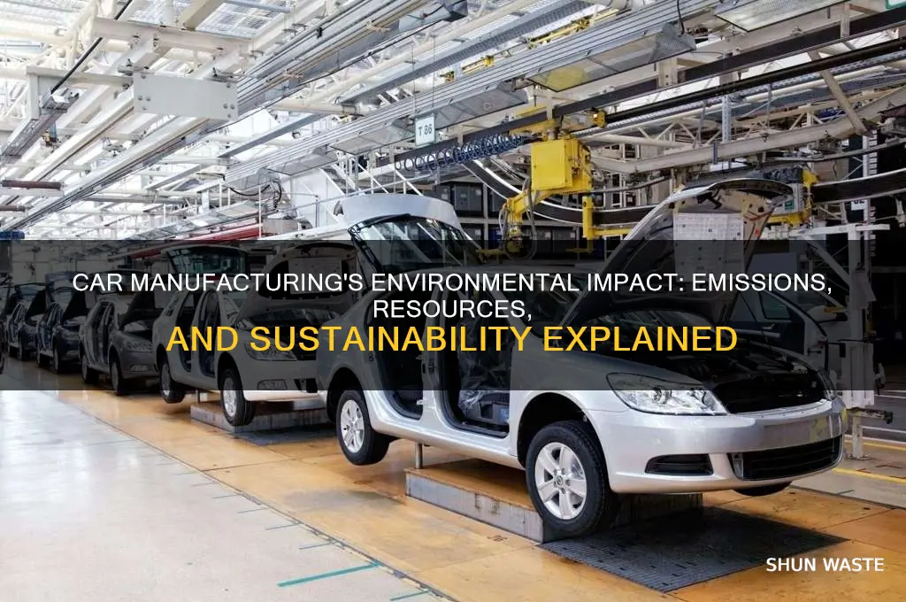 Car Manufacturing's Environmental Impact: Emissions, Resources, And ...