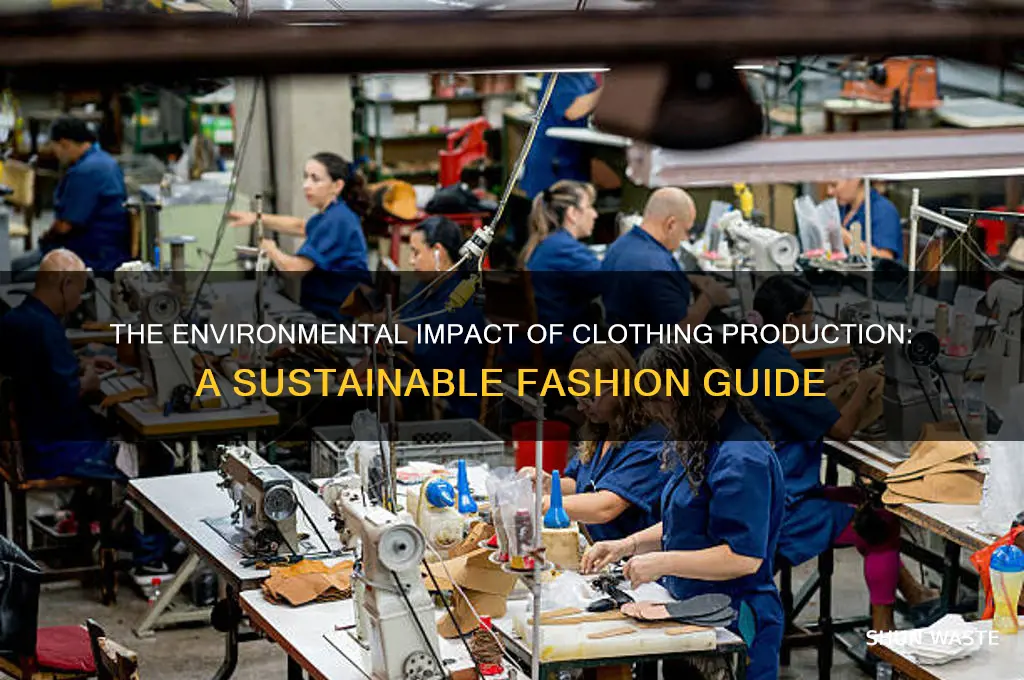 The Environmental Impact Of Clothing Production: A Sustainable Fashion ...
