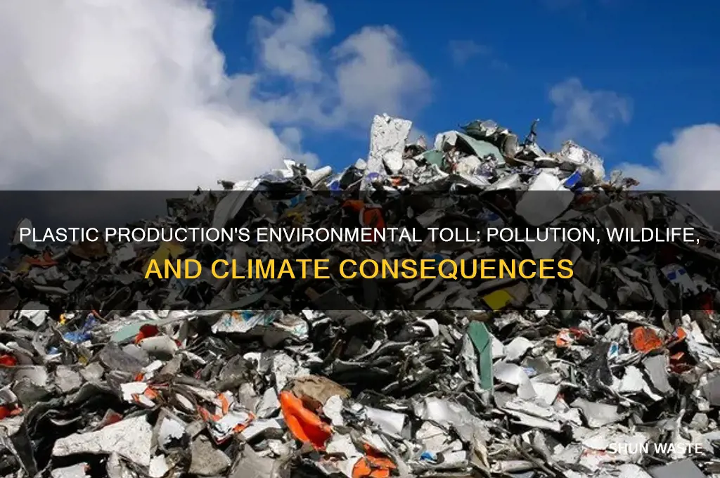 Plastic Production's Environmental Toll: Pollution, Wildlife, And ...