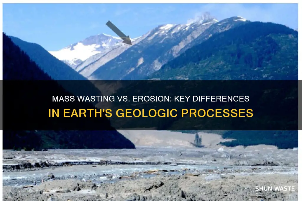 Mass Wasting Vs. Erosion: Key Differences In Earth's Geologic Processes ...