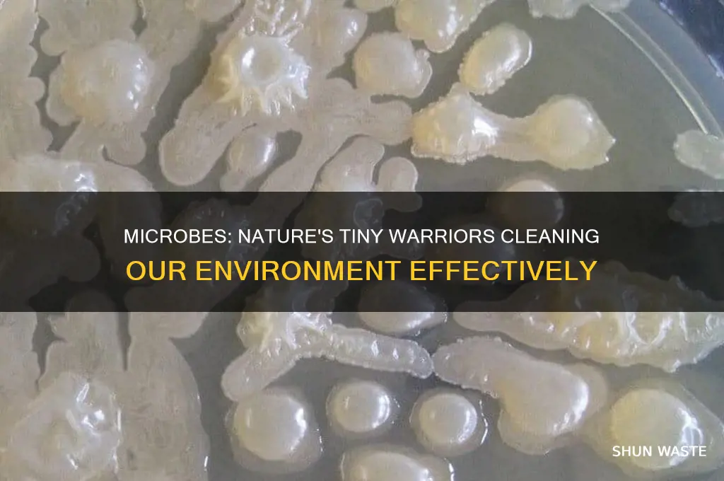 Microbes: Nature's Tiny Warriors Cleaning Our Environment Effectively ...