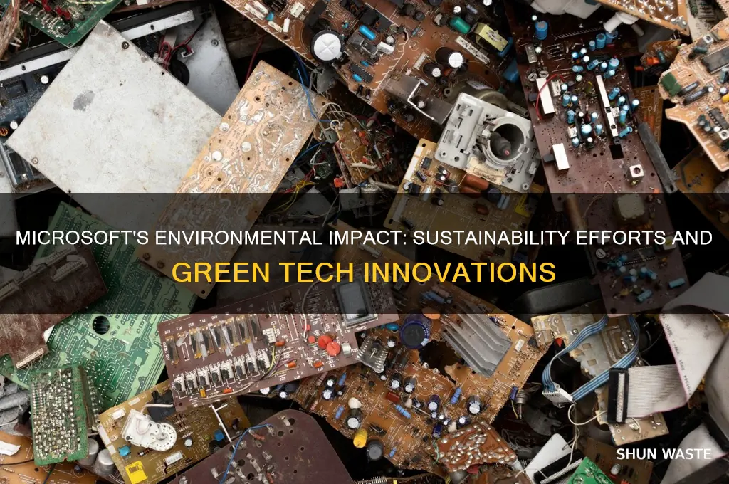 Microsoft's Environmental Impact: Sustainability Efforts And Green Tech ...
