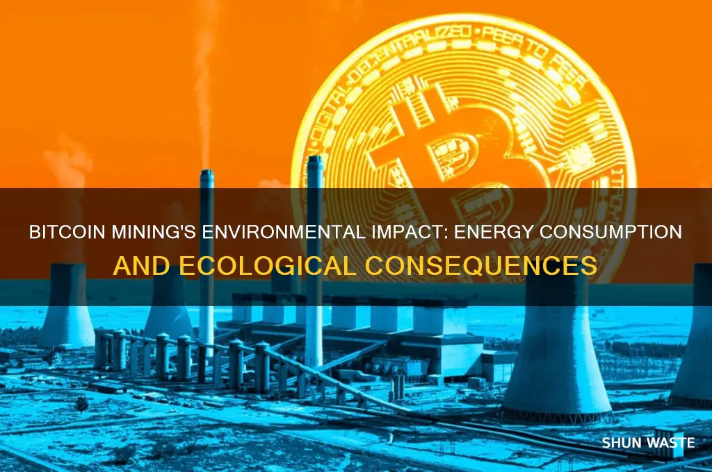 Bitcoin Mining's Environmental Impact: Energy Consumption And ...