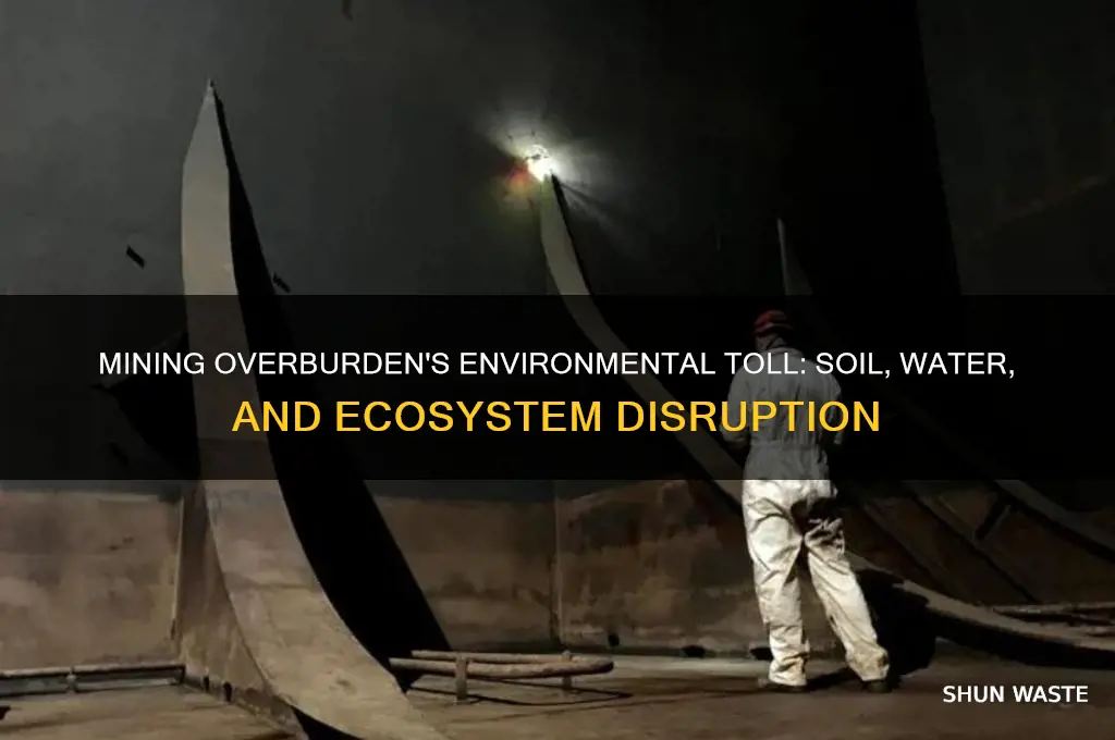 Mining Overburden's Environmental Toll: Soil, Water, And Ecosystem ...