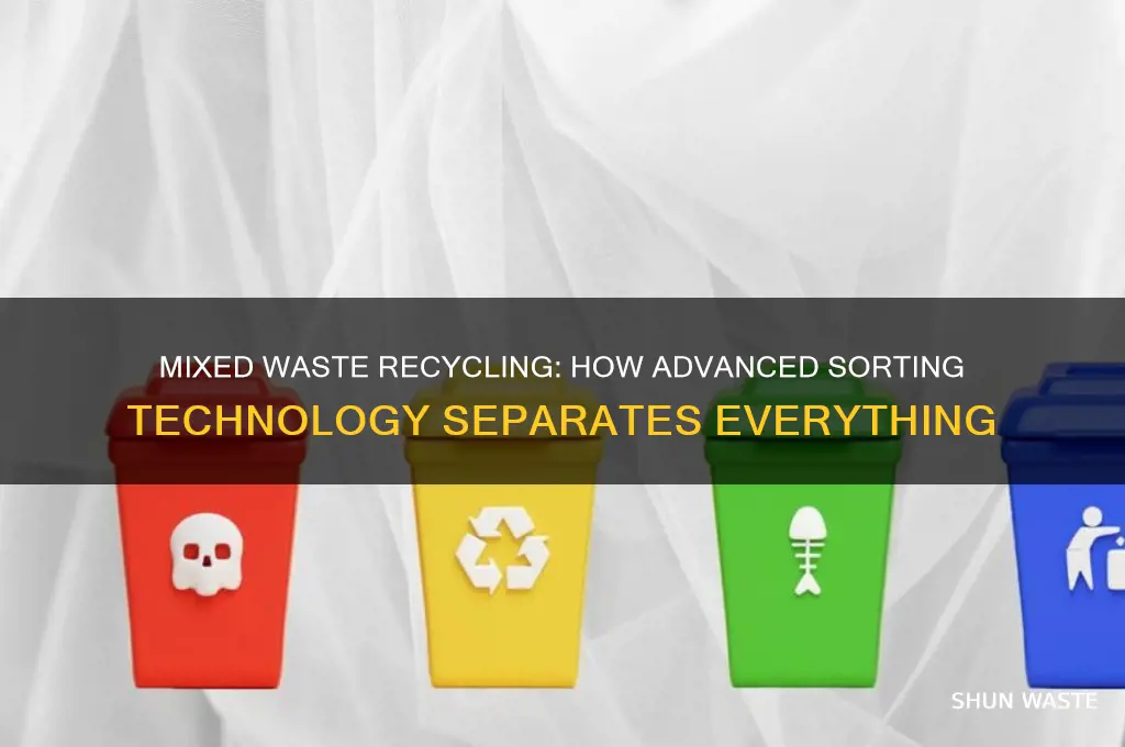 Mixed Waste Recycling: How Advanced Sorting Technology Separates ...
