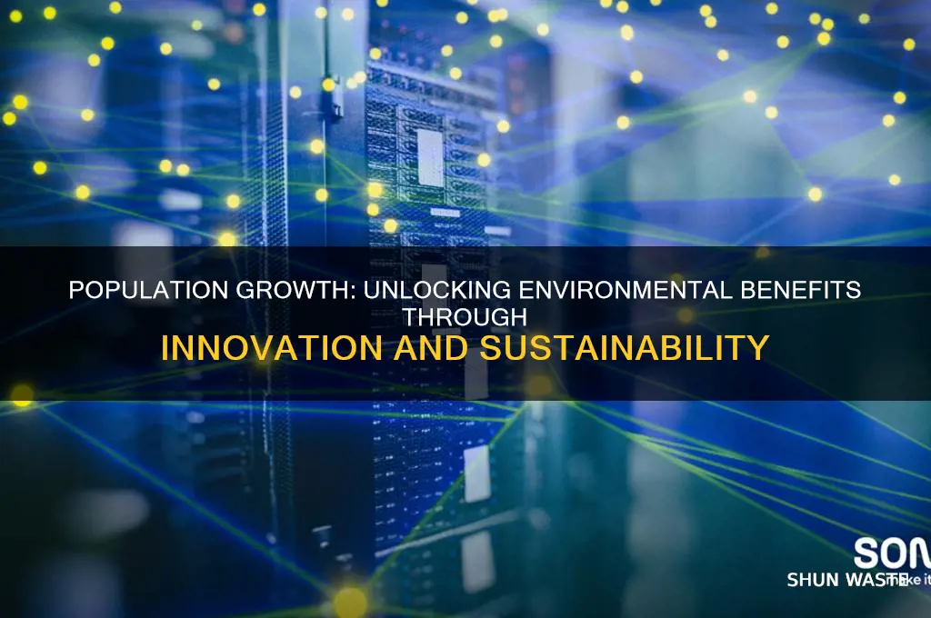 Population Growth: Unlocking Environmental Benefits Through Innovation ...