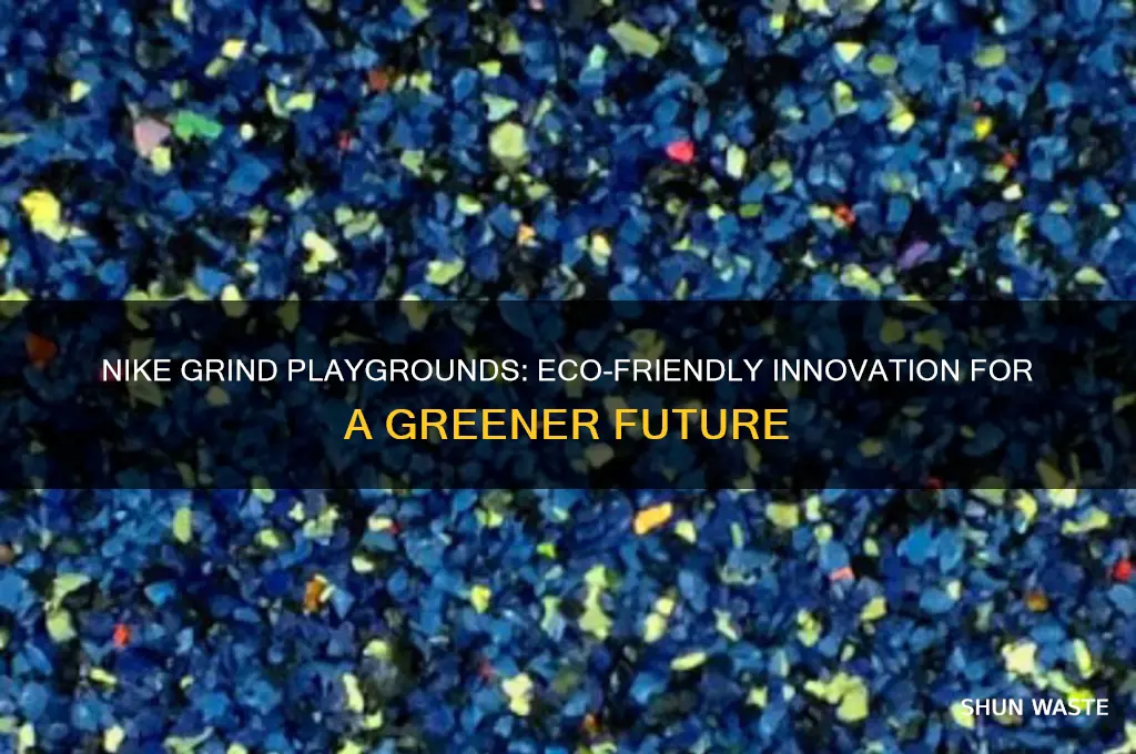 Nike Grind Playgrounds: Eco-Friendly Innovation For A Greener Future ...