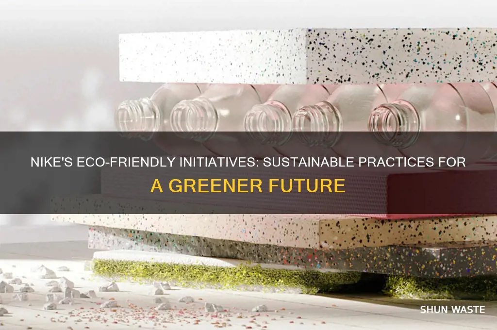 Nike's Eco-Friendly Initiatives: Sustainable Practices For A Greener ...
