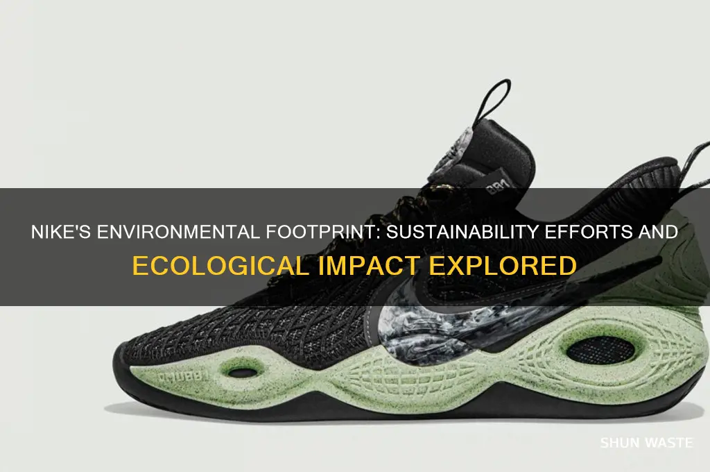 Nike's Environmental Footprint: Sustainability Efforts And Ecological ...
