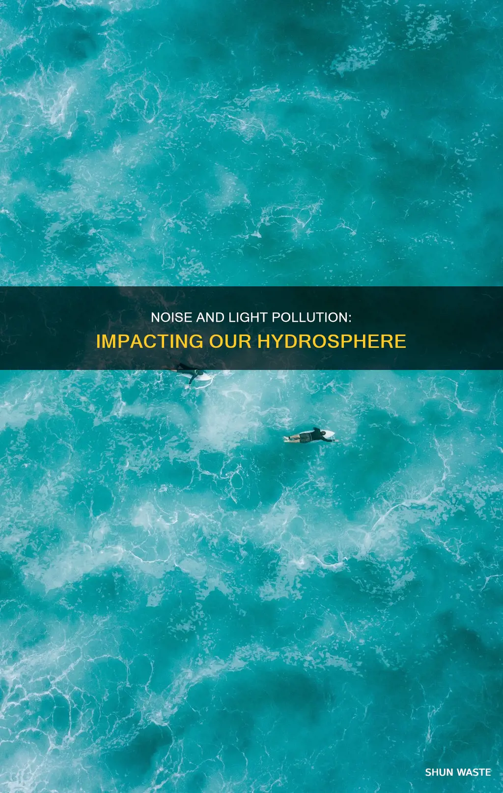 Noise And Light Pollution: Impacting Our Hydrosphere | ShunWaste