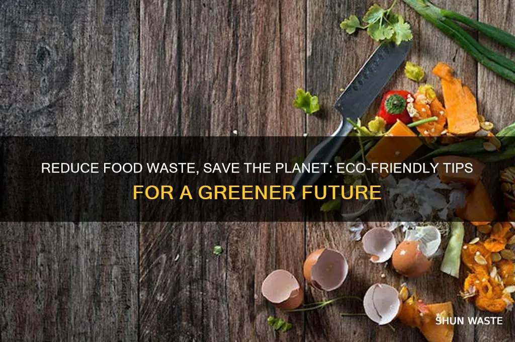 Reduce Food Waste, Save The Planet: Eco-Friendly Tips For A Greener ...