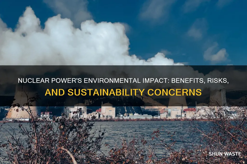 Nuclear Power's Environmental Impact: Benefits, Risks, And ...