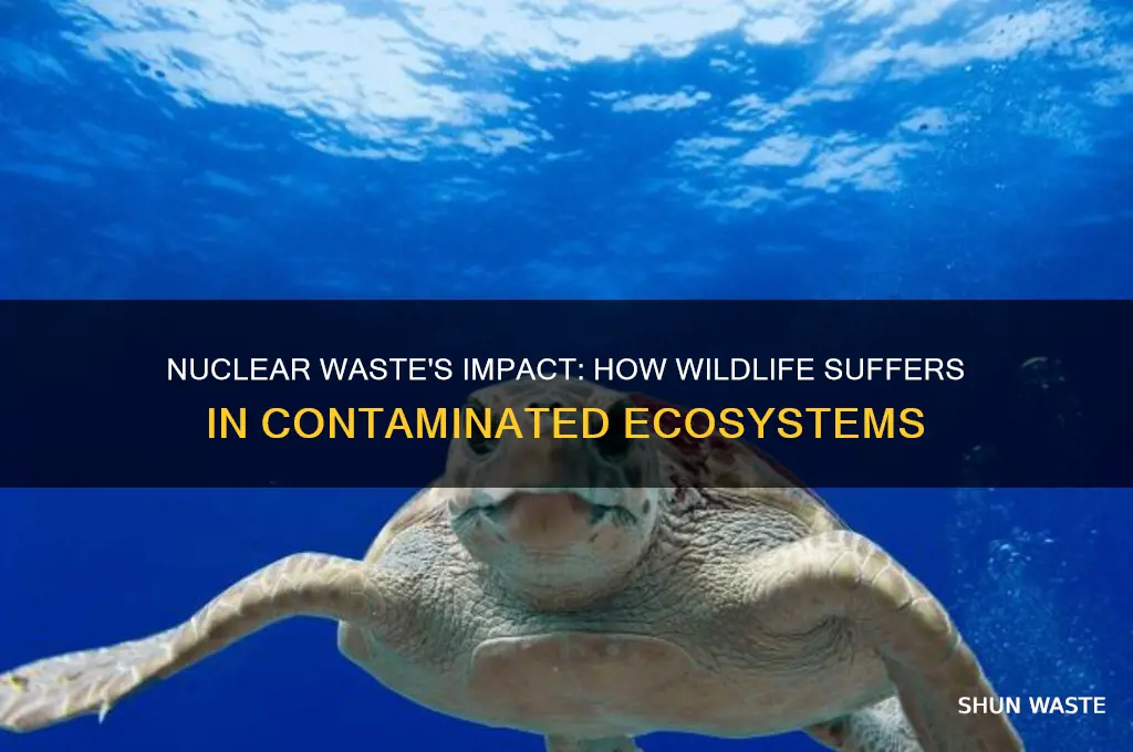 Nuclear Waste's Impact: How Wildlife Suffers In Contaminated Ecosystems ...