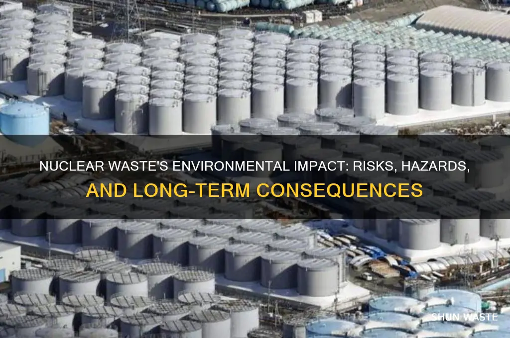 Nuclear Waste's Environmental Impact: Risks, Hazards, And Long-Term ...