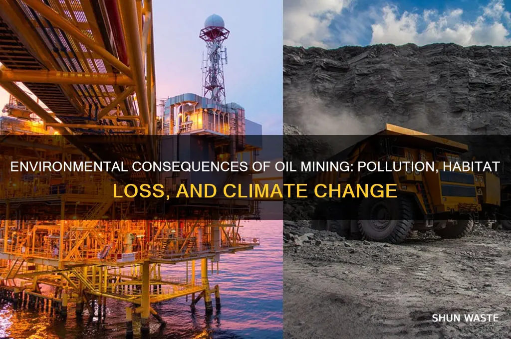 Environmental Consequences Of Oil Mining: Pollution, Habitat Loss, And ...