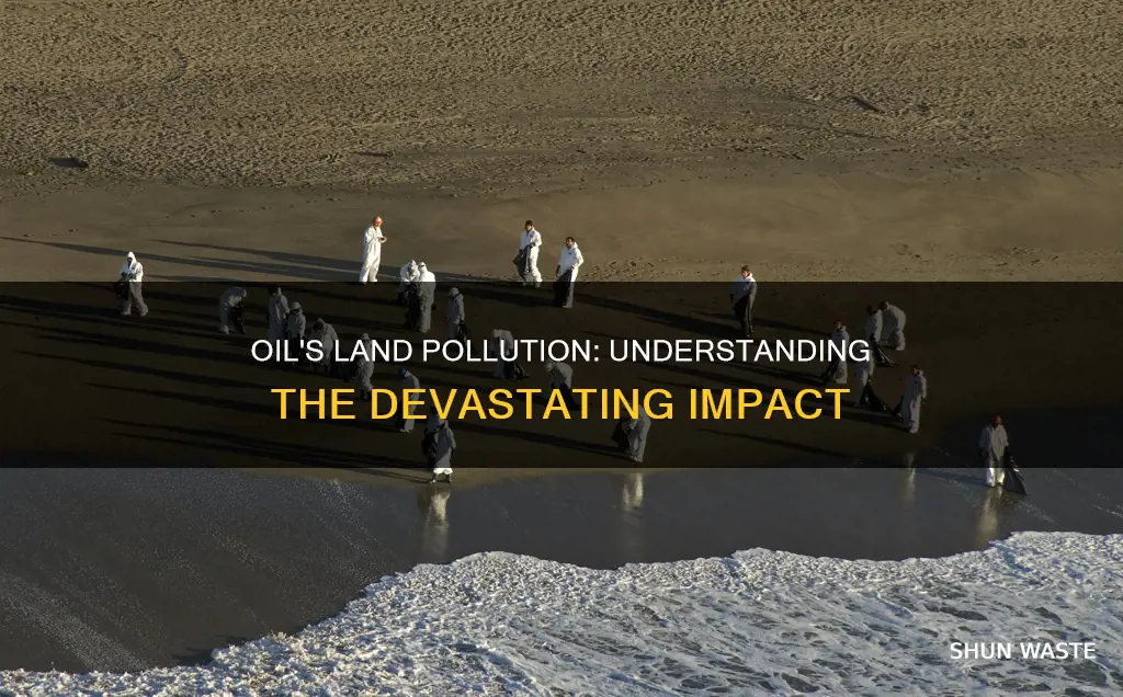 Oil's Land Pollution: Understanding The Devastating Impact | ShunWaste