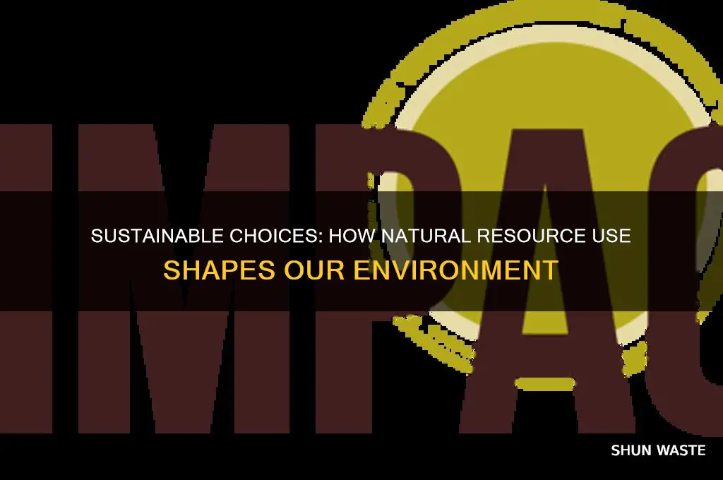 Sustainable Choices: How Natural Resource Use Shapes Our Environment ...