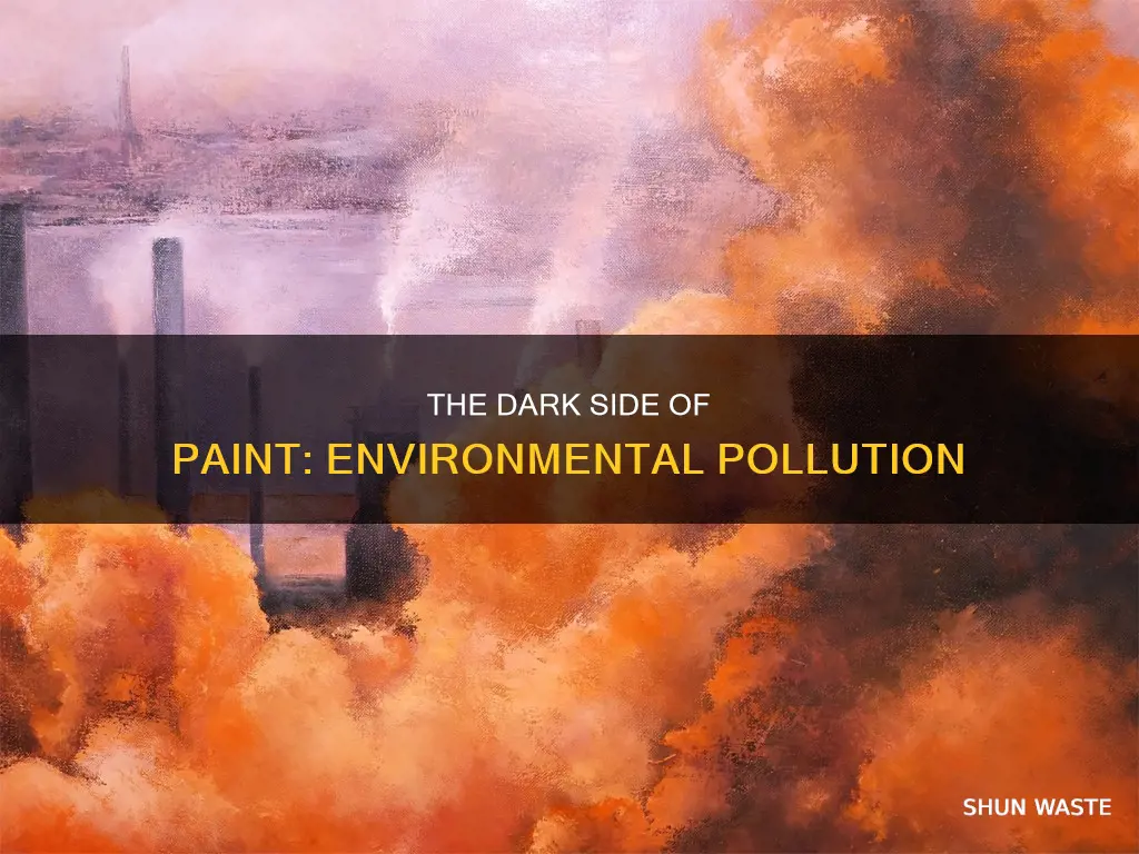 The Dark Side Of Paint: Environmental Pollution | ShunWaste