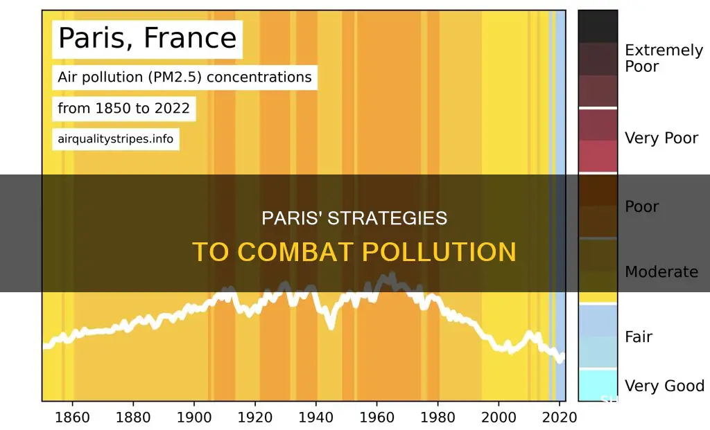 Paris' Strategies To Combat Pollution | ShunWaste