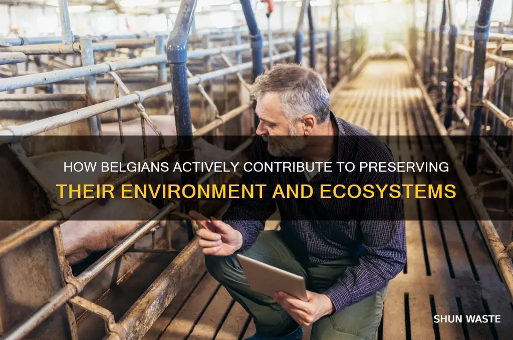How Belgians Actively Contribute To Preserving Their Environment And ...