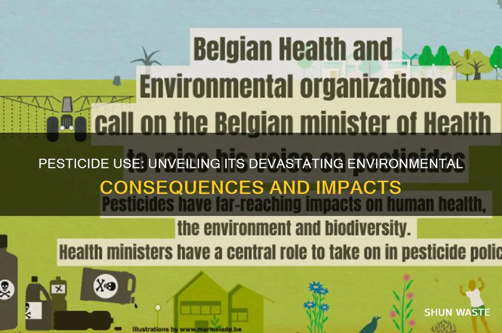 Pesticide Use: Unveiling Its Devastating Environmental Consequences And ...