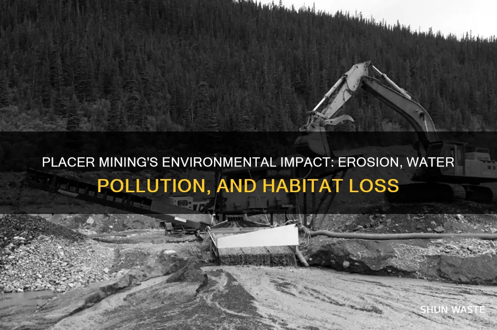 Placer Mining's Environmental Impact: Erosion, Water Pollution, And ...