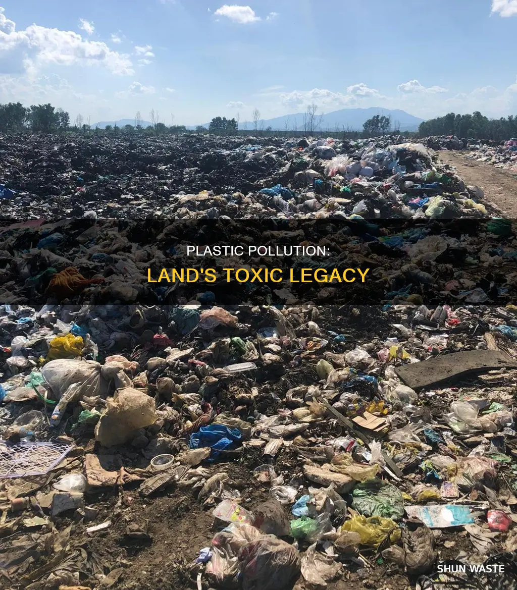 Plastic Pollution: Land's Toxic Legacy | ShunWaste