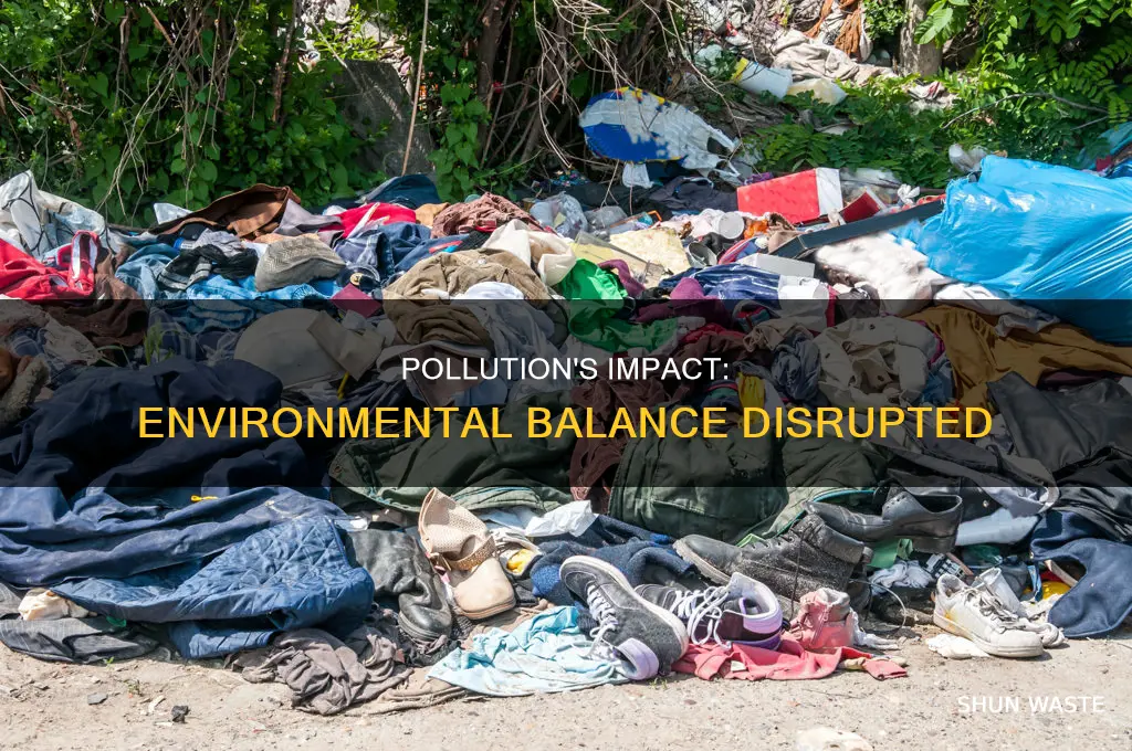 Pollution's Impact: Environmental Balance Disrupted | ShunWaste