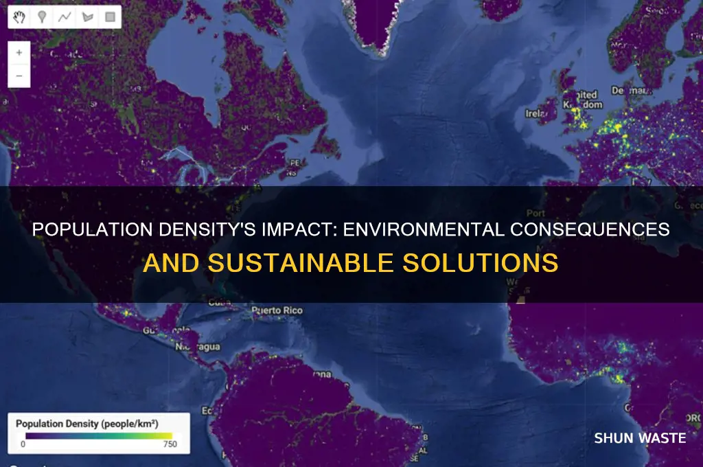 Population Density's Impact: Environmental Consequences And Sustainable ...