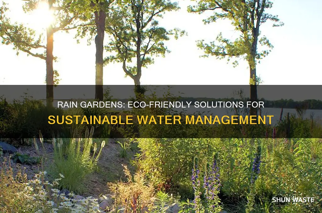 Rain Gardens: Eco-Friendly Solutions For Sustainable Water Management ...