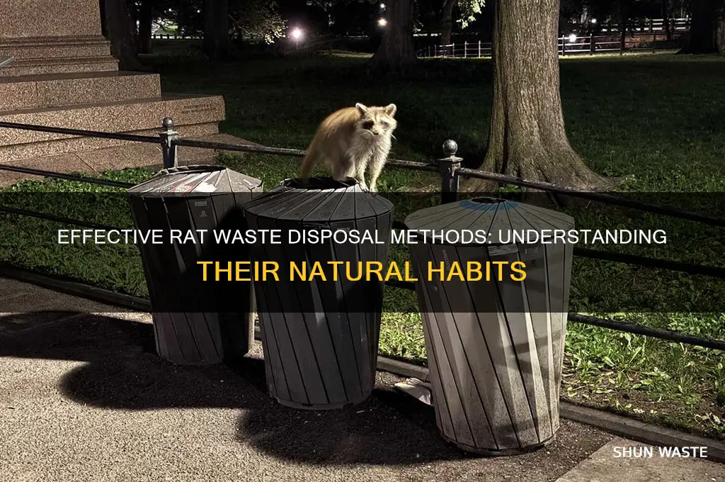 Effective Rat Waste Disposal Methods: Understanding Their Natural ...