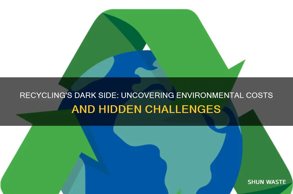Recycling's Dark Side: Uncovering Environmental Costs And Hidden ...
