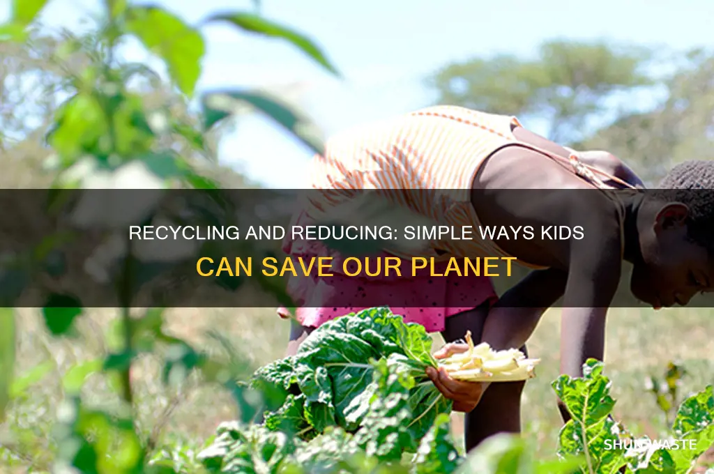 Recycling And Reducing: Simple Ways Kids Can Save Our Planet | ShunWaste