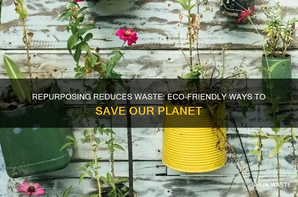 Repurposing Reduces Waste: Eco-Friendly Ways To Save Our Planet | ShunWaste