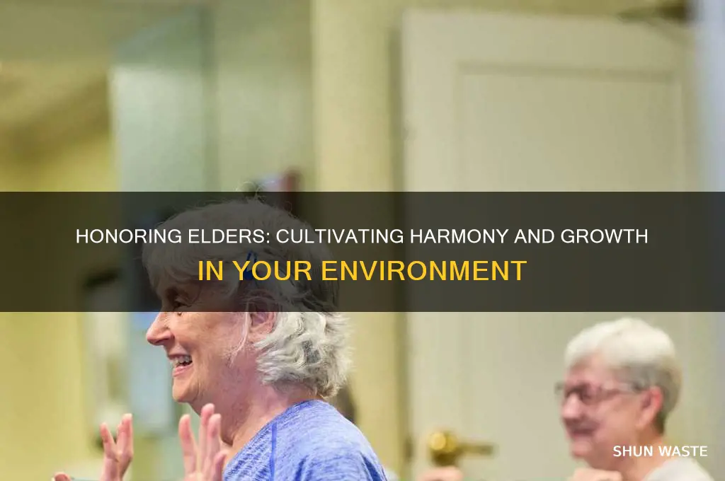 Honoring Elders: Cultivating Harmony And Growth In Your Environment ...