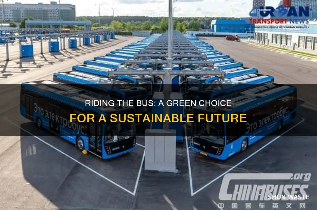 Riding The Bus: A Green Choice For A Sustainable Future | ShunWaste