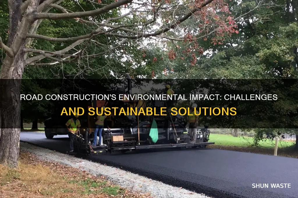 Road Construction's Environmental Impact: Challenges And Sustainable ...