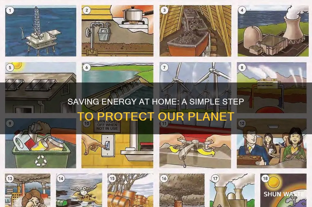 Saving Energy At Home: A Simple Step To Protect Our Planet | ShunWaste