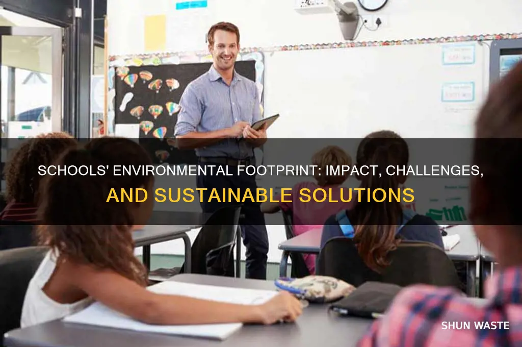Schools' Environmental Footprint: Impact, Challenges, And Sustainable ...